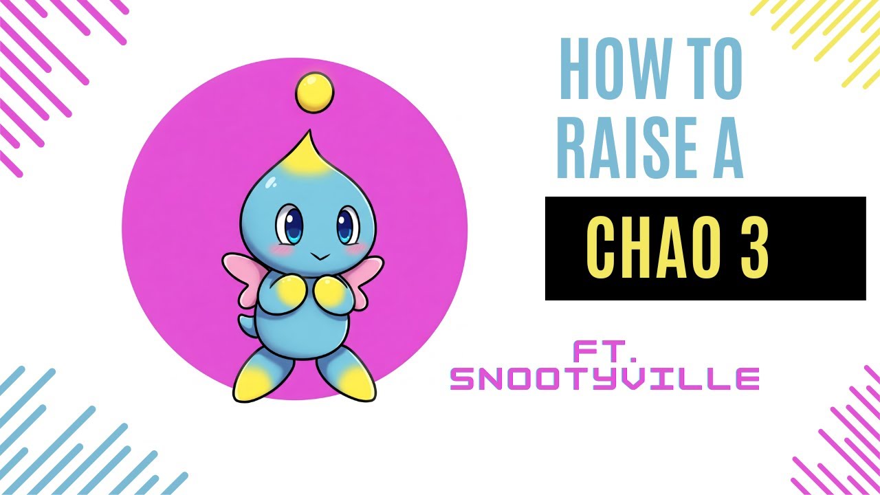 How to Raise a Chao...Probably #3 - YouTube