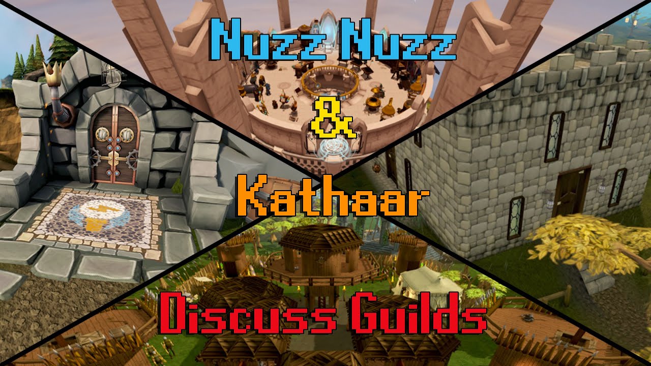 Kathaar and Nuzz Nuzz discuss Guilds - YouTube