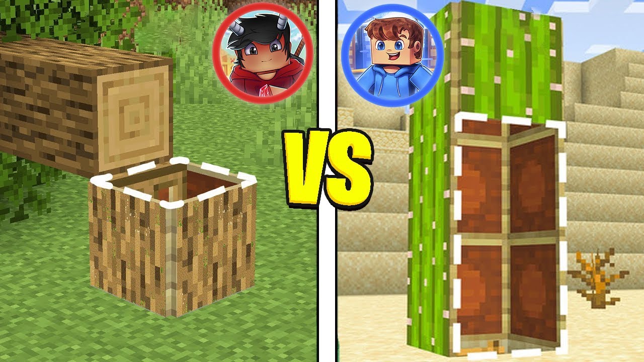 Hvem Kan Bygge Det Hemmeligste Rum I Minecraft! - YouTube