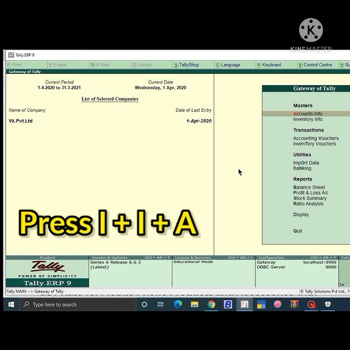 Tally erp 9 me Hsn code enable kese kare | How to enable HSN code in tally erp 9. #shorts - YouTube