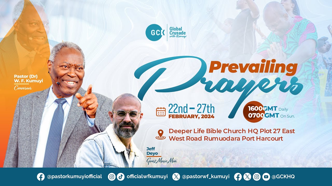 Ministers and Professionals' Conference || Day 5 || Prevailing Prayers ...