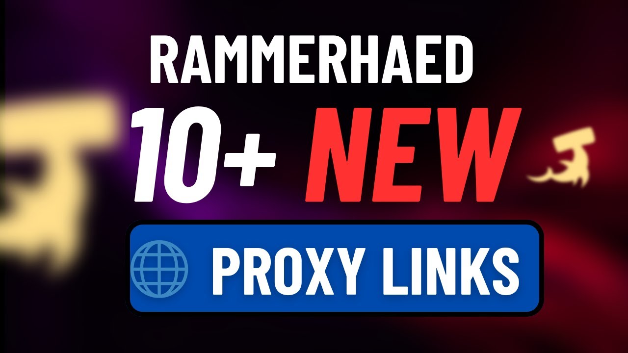 🌐 Best new Rammerhead proxies links | unblocked websites for school ...