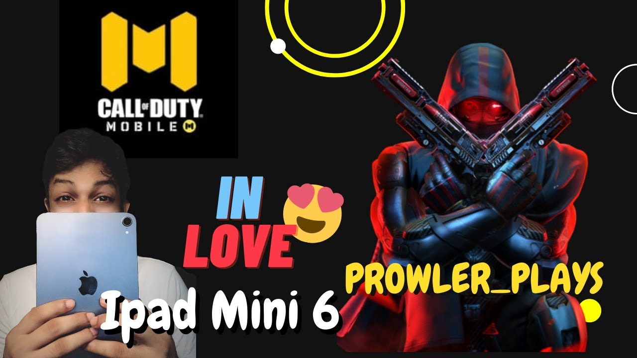Shifting From iPhone to iPad Mini 6 😍/CODM Extreme Test!🤯🔥 #codm 🎮 ...