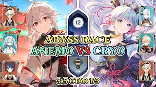 GENSHIN ABYSS SPEEDRUN: DPS KAZUHA VS CARRY AYAKA | 3.5... | Doovi
