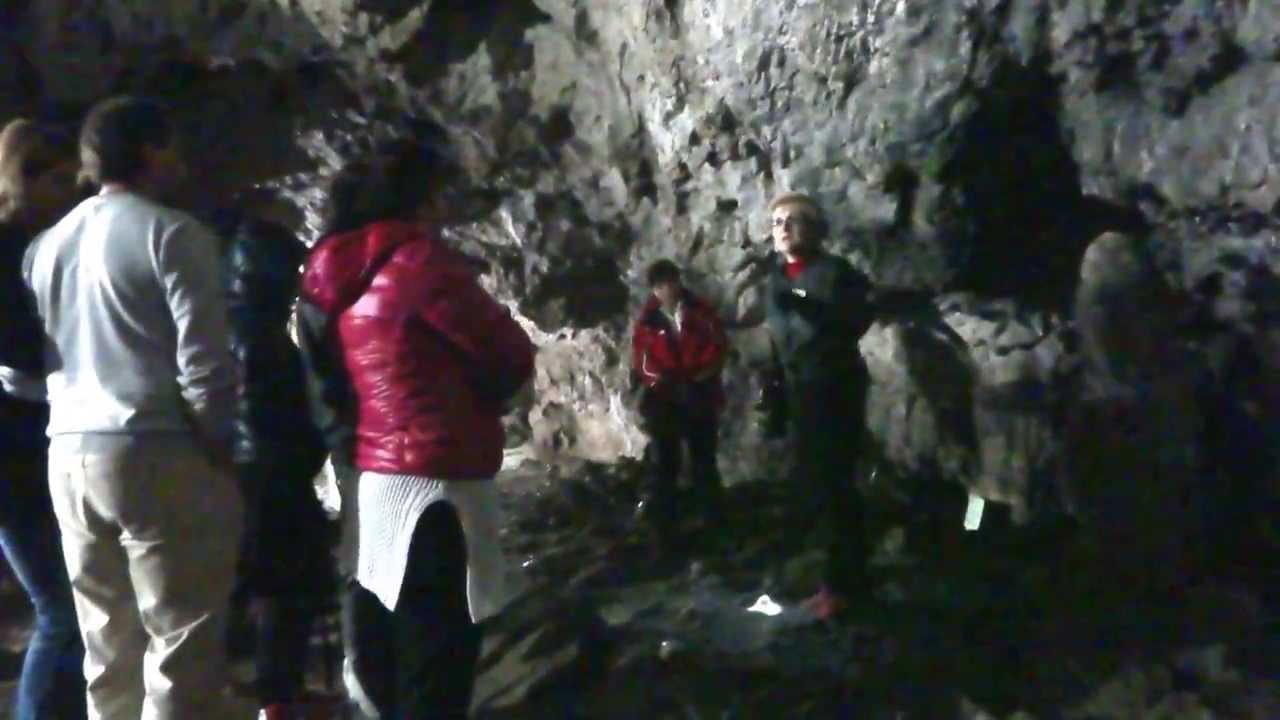 Pestera lui Zalmoxe Polovragi = Echinoctiu de toamna2013 = Interad ...