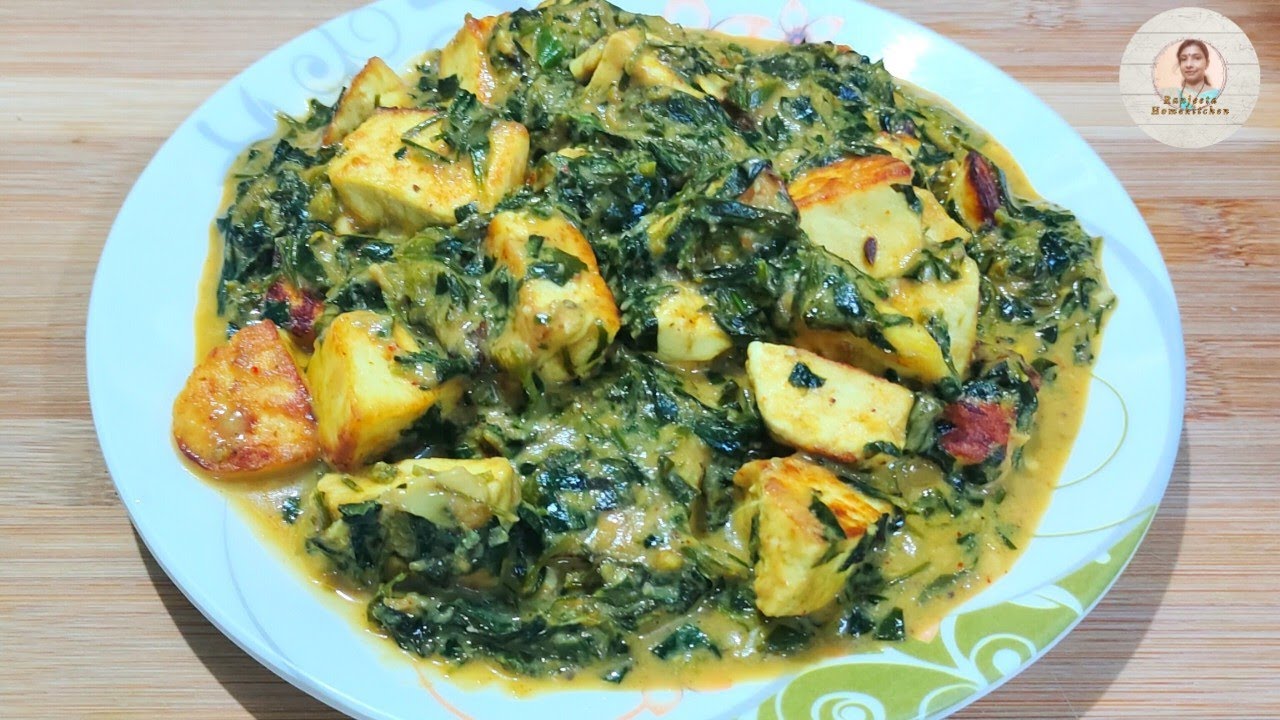 Kashmiri Methi chaman recipe|मेथी चमन रेसिपी| Creamy Methi paneer ...