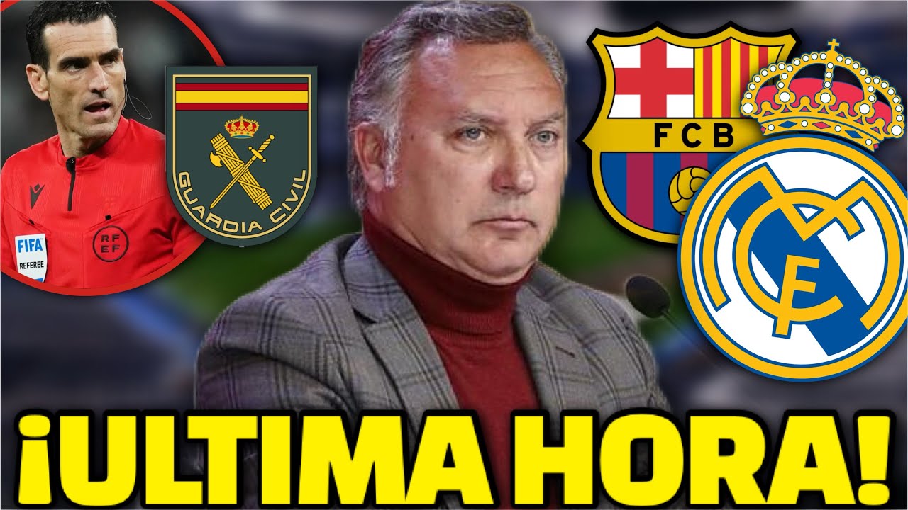 ¡MENUDA FILTRACION! ¡ESTO ES MUY GRAVE! ¡NADIE SE LO ESPERABA ...