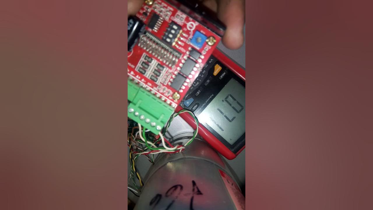 Como medir un driver de stepper - YouTube