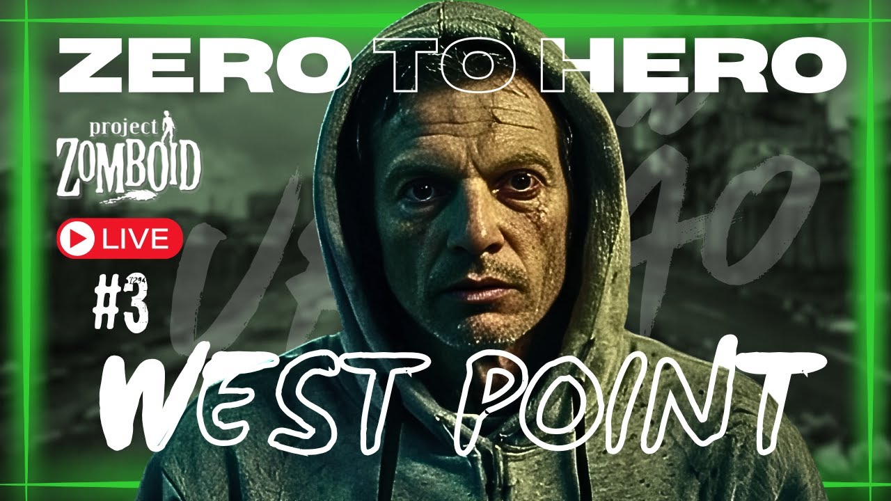 PROJECT ZOMBOID - WESTPOINT - ZERO TO HERO - LIVE #3 [B41] - YouTube