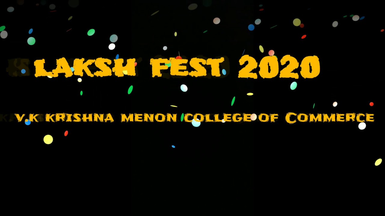 Laksh fest 2020 1st day - YouTube