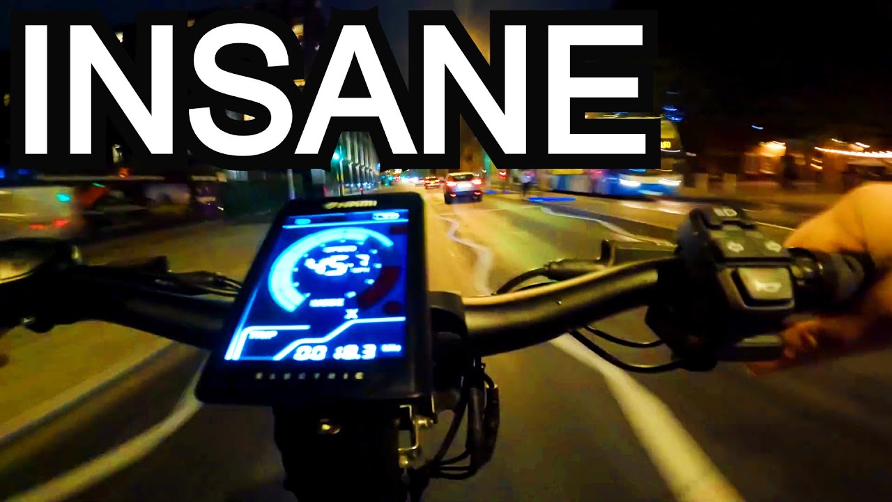 Nami Burn e X Mode at Night is INSANE - YouTube