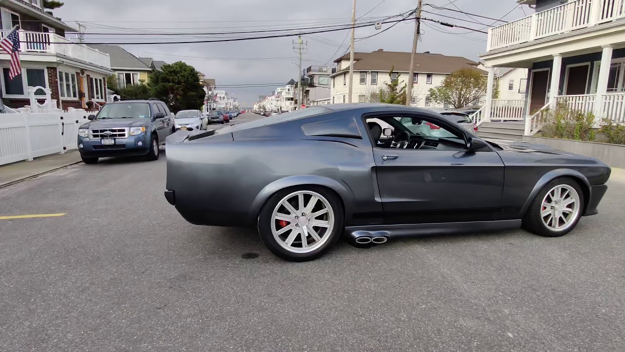 2014 Mustang retro built - YouTube