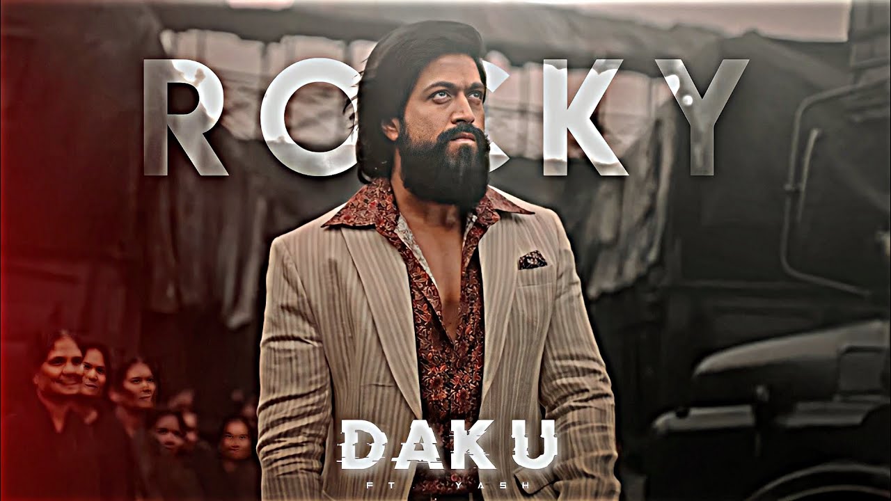 YASH - DAKU EDIT | Yash Edit | Daku Edit | Daku Song Edit - YouTube