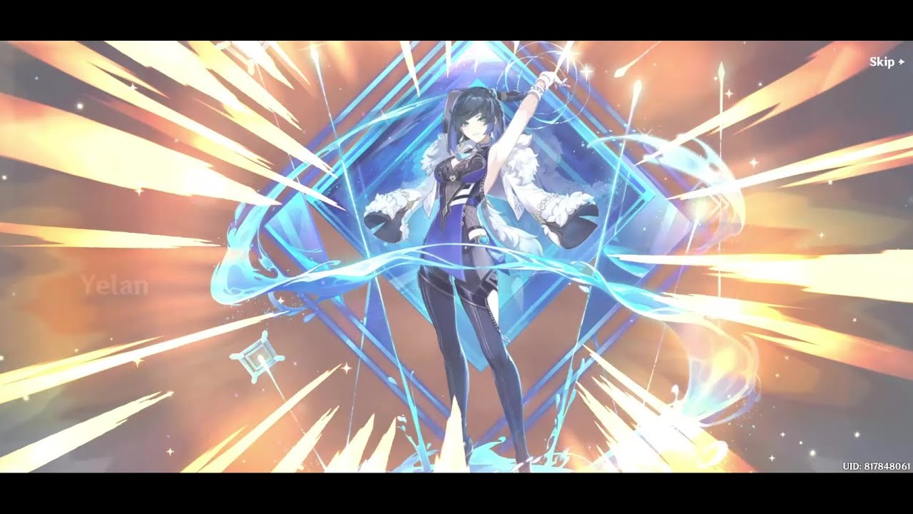 20 Pulls Wishing for Yelan (Genshin Impact) - YouTube