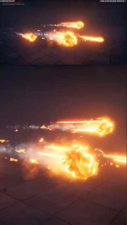 Unreal Engine Meteor in Niagara Tutorial - YouTube