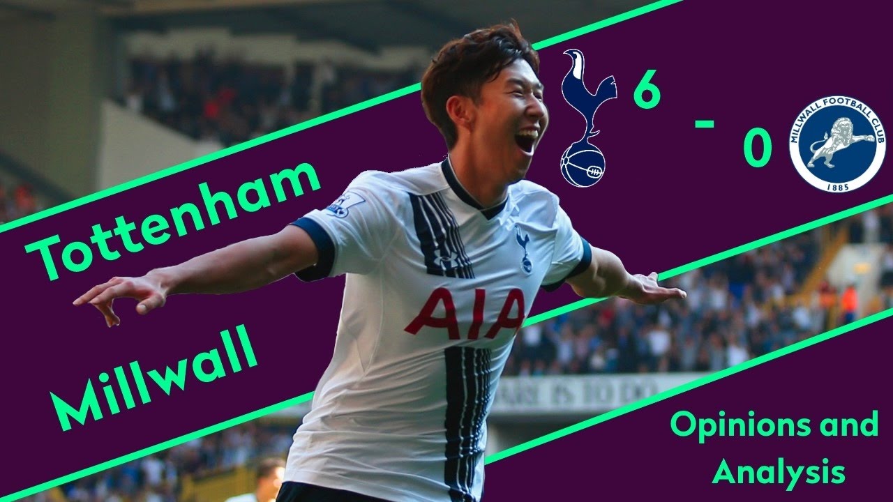 Tottenham vs Millwall FA Cup Quarter-Final 6-0: BACK AT WEMBLEY ...
