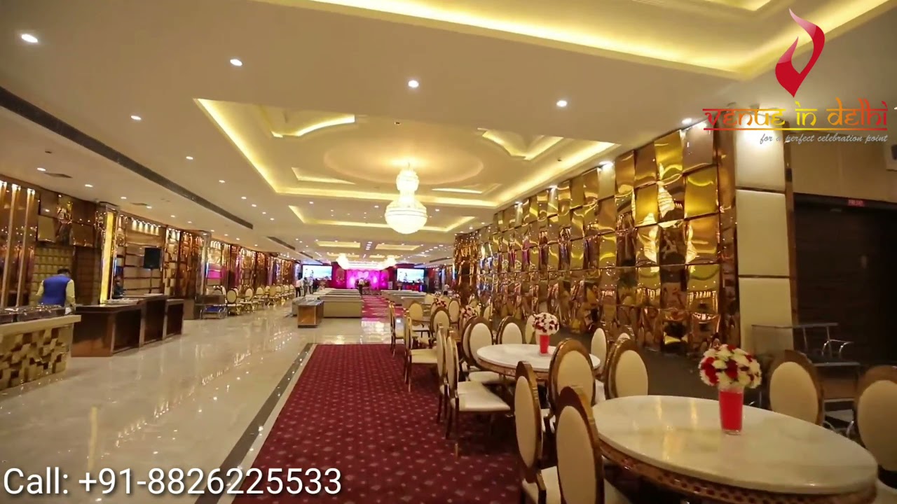 Marina Dreams banquet | Biggest Wedding banquet hall in Wazirpur ...