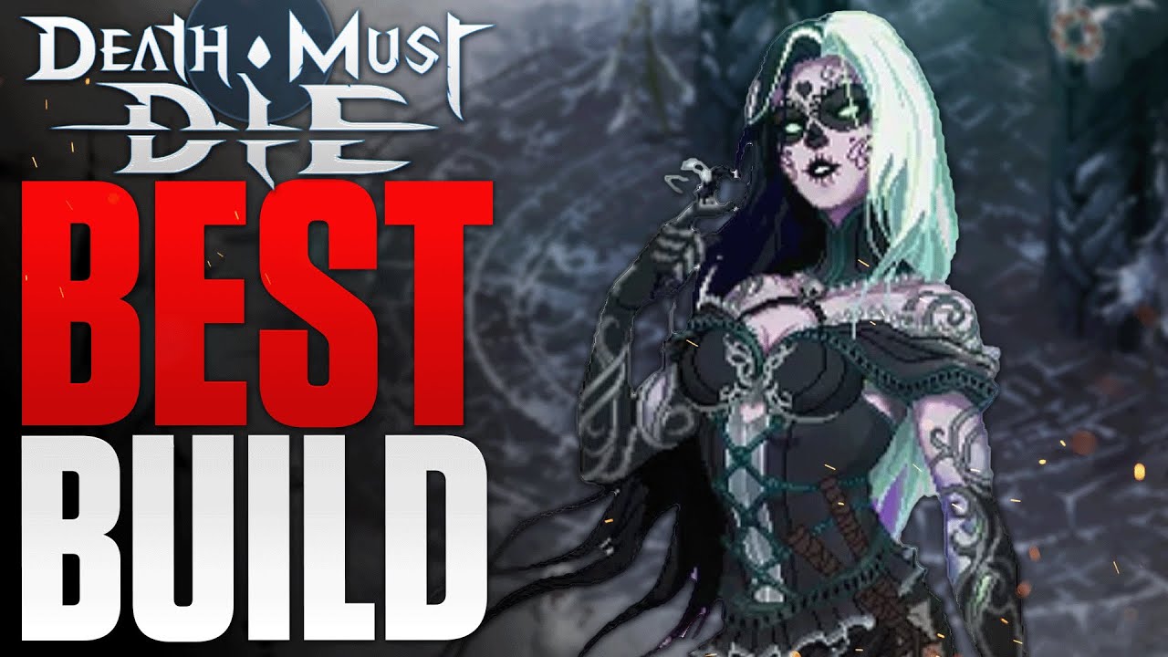 BEST starter Build in Death must die for the Knight - YouTube