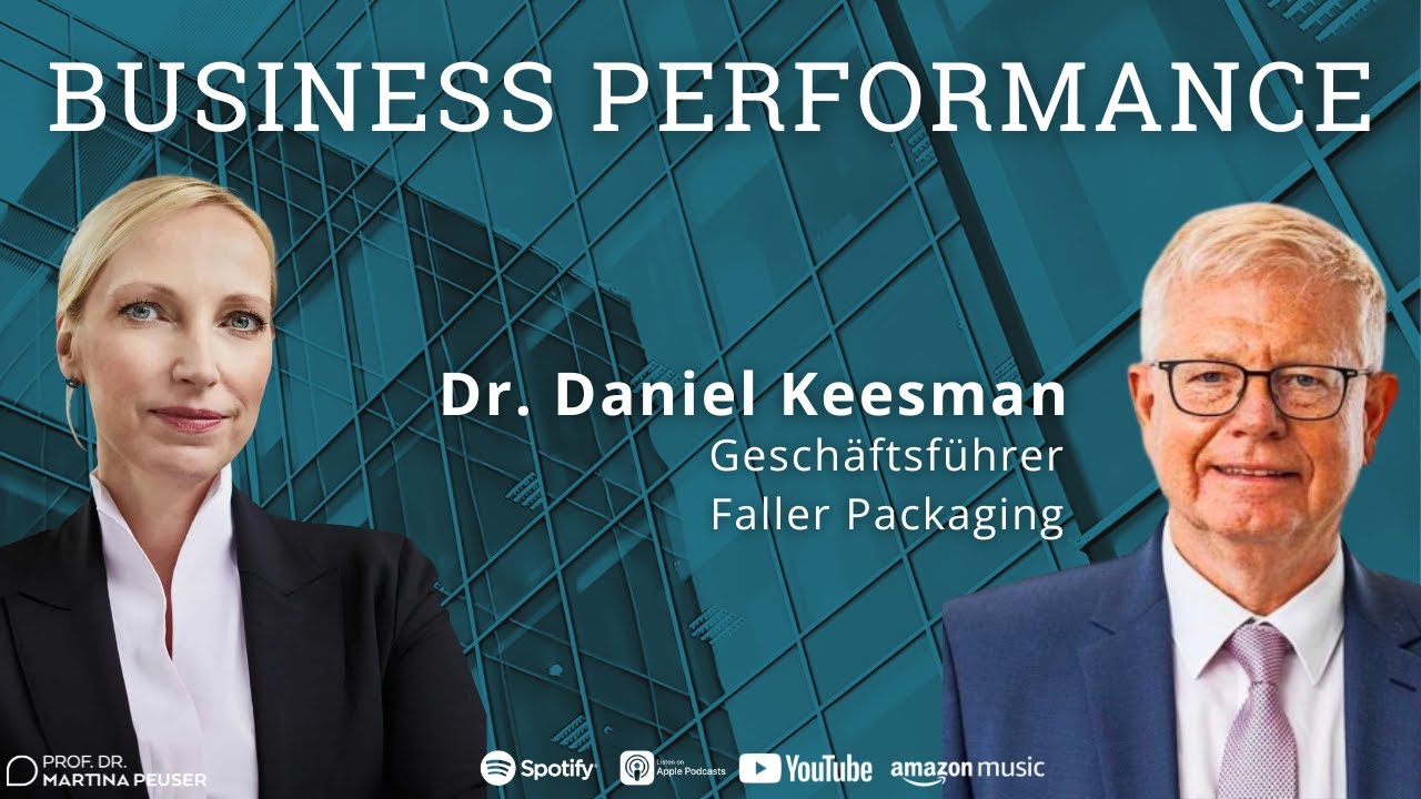 Interview mit Dr. Daniel Keesman, Geschäftsführer, Faller Packaging ...