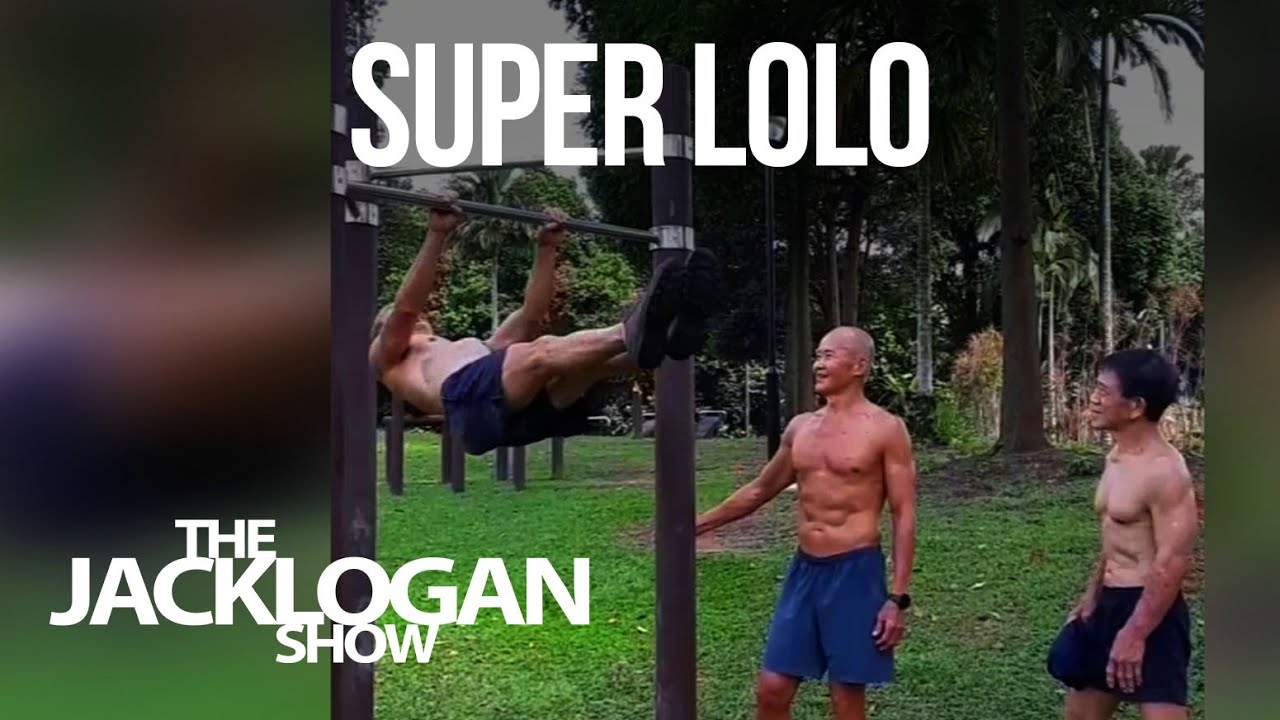 Jack Logan Talks About Super Lolo! - YouTube
