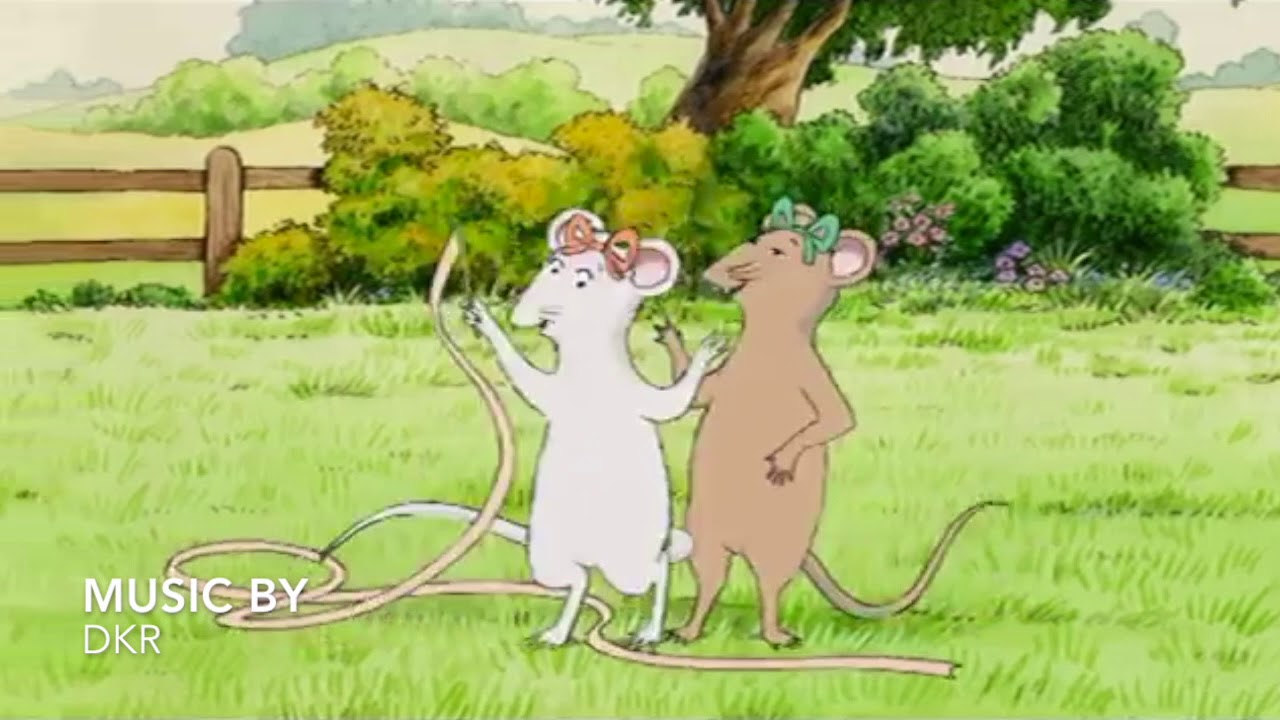 Film Composition: Angelina Ballerina Intro - YouTube
