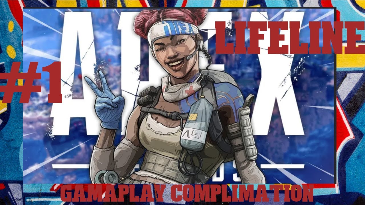 Apex legends lifeline gameplay compilation #1 - YouTube