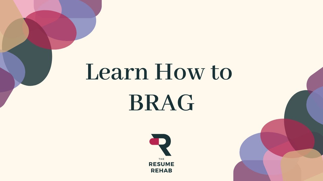 Learn how to BRAG - YouTube