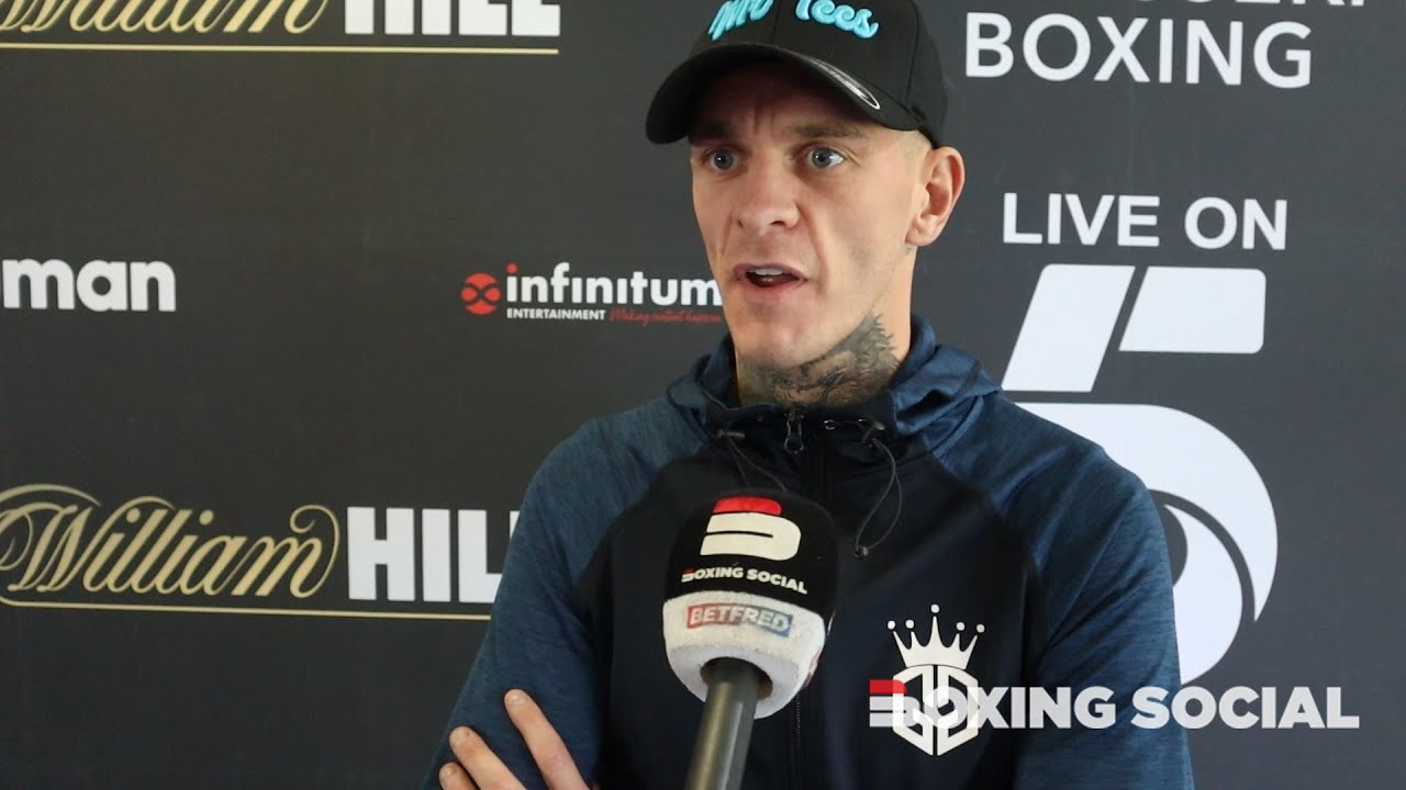 "THIS IS WHAT MY CAREER NEEDS" Gavin Gwynne On All-Welsh British Title ...