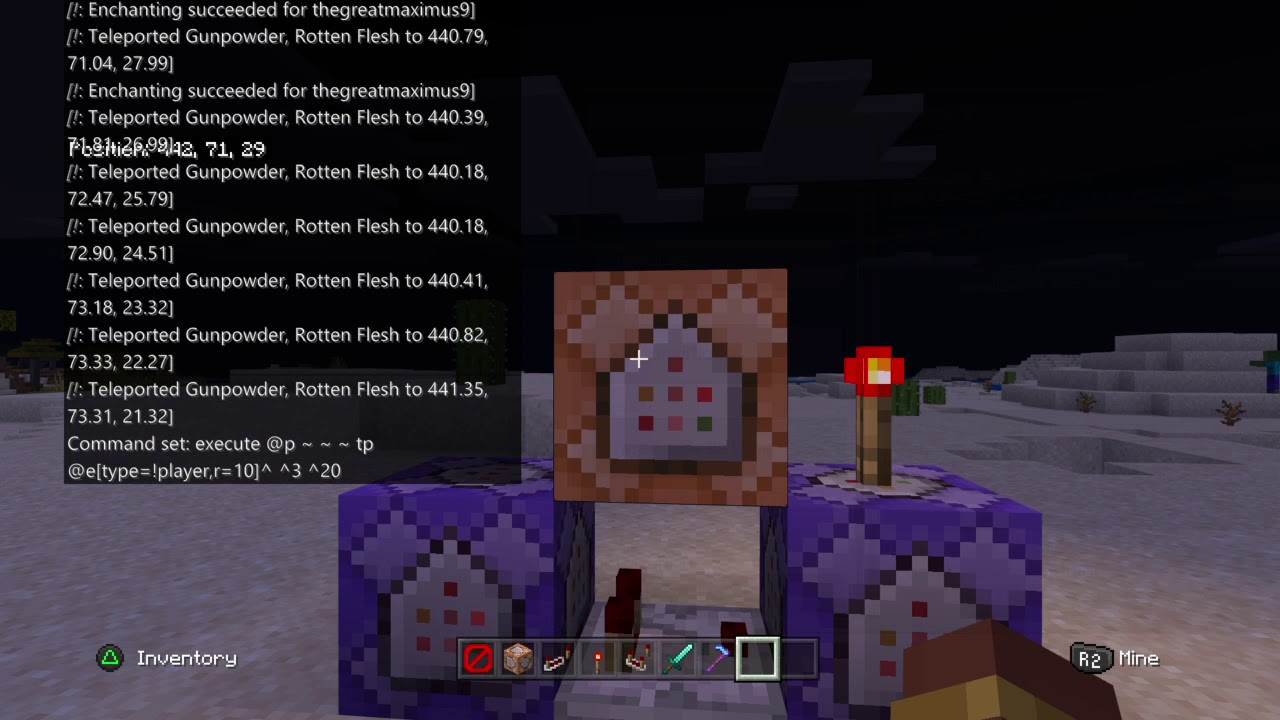 Minecraft Gravity Tool ( WORKING) - YouTube