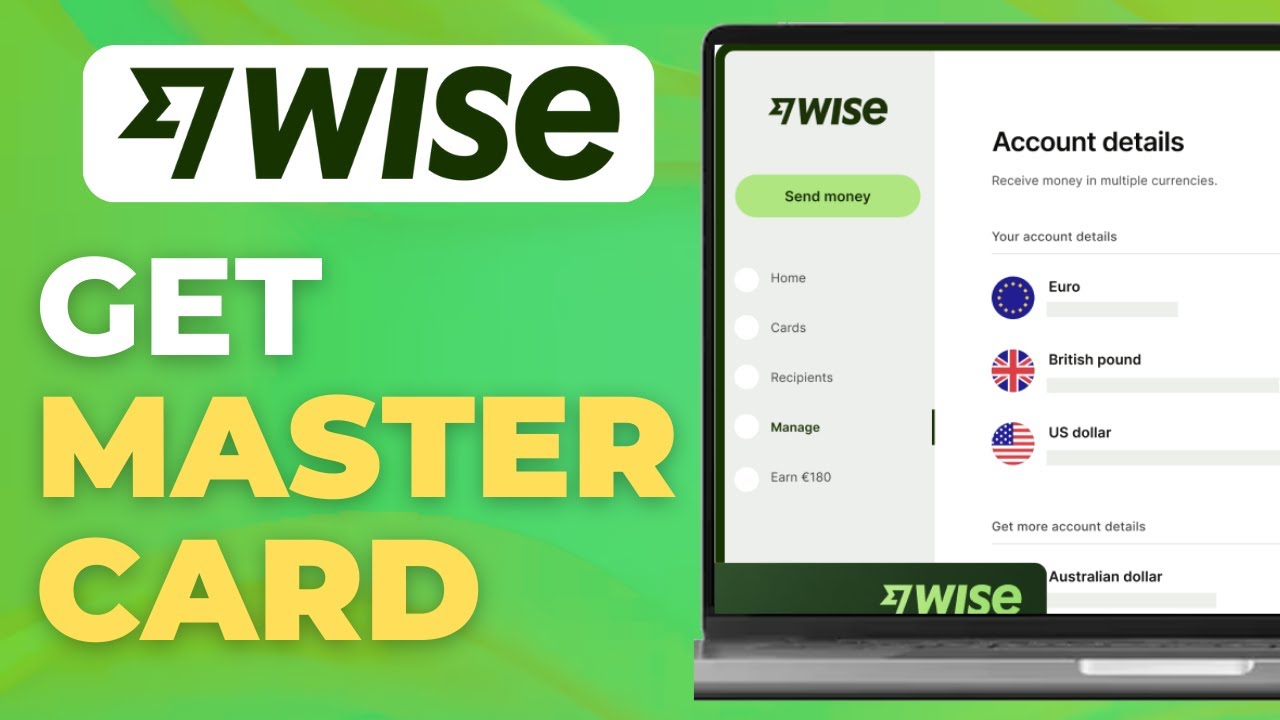 How To Create a Wise Mastercard From Any Country (No Hassle Guide ...