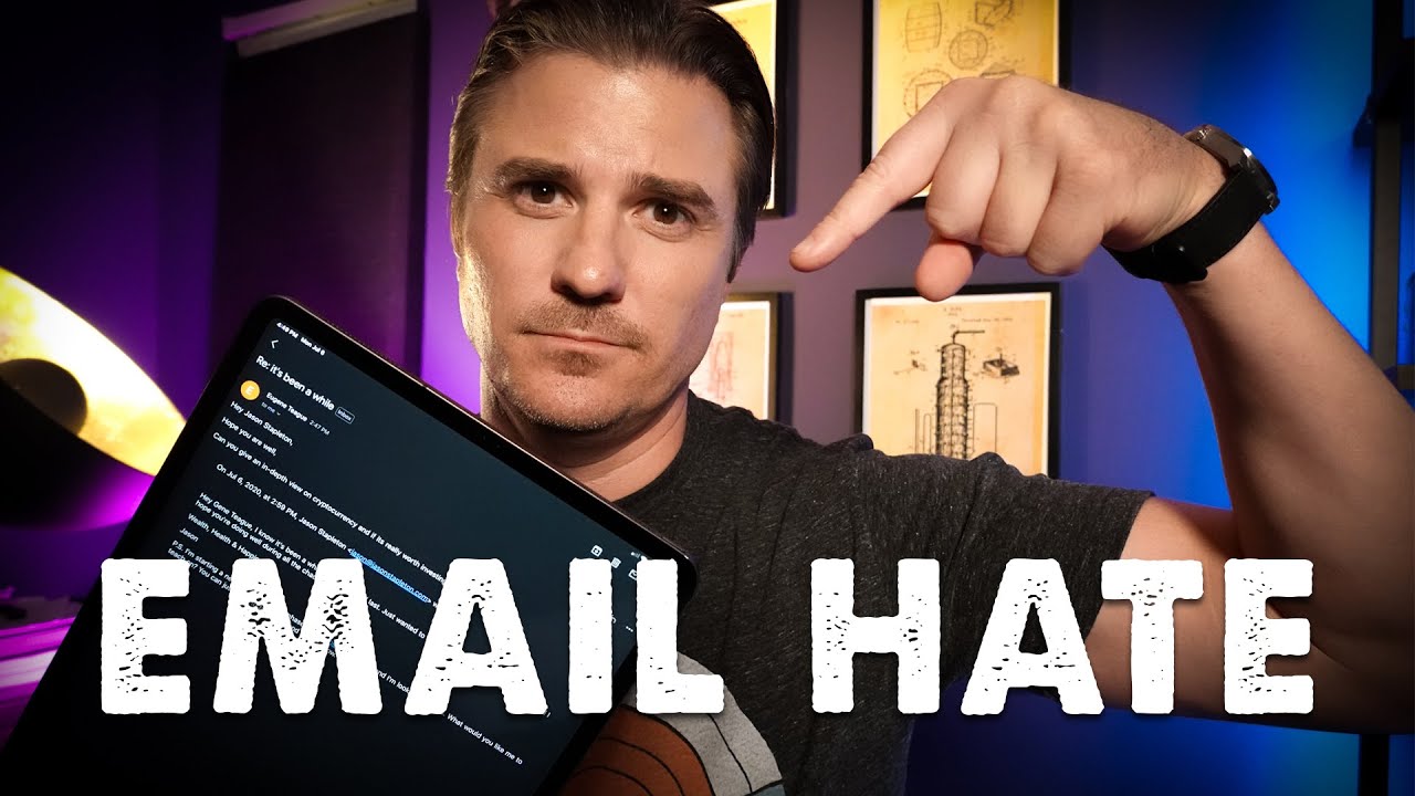 How to Deal with Email Haters - YouTube