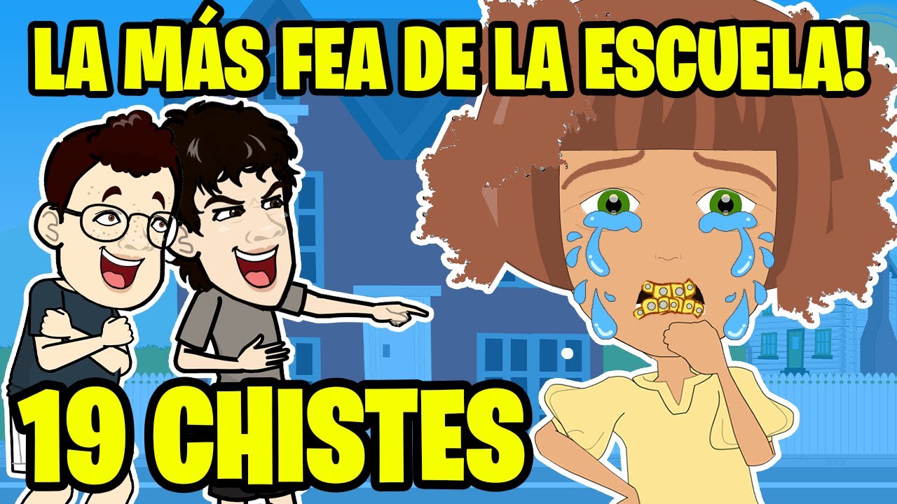 19 Chistes Cortos Para Llorar de la Risa! - YouTube