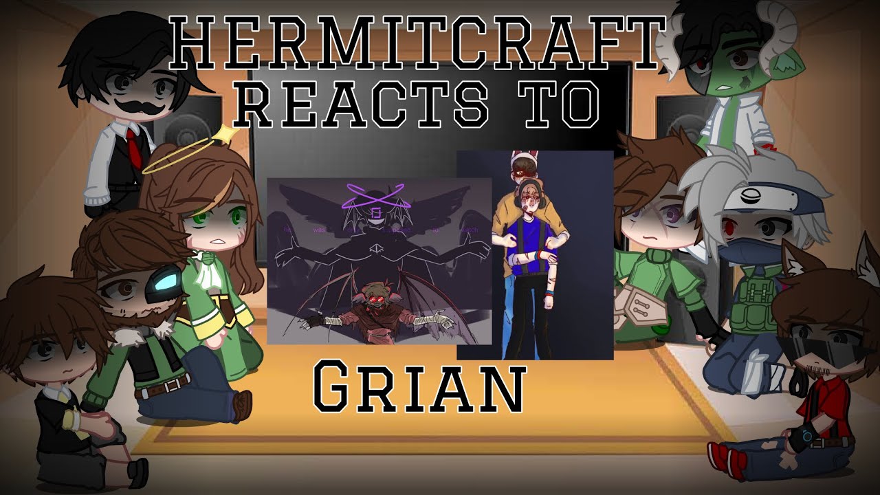|| Hermitcraft react to Grian (YHS & EVO) || GCRV || HC || - YouTube