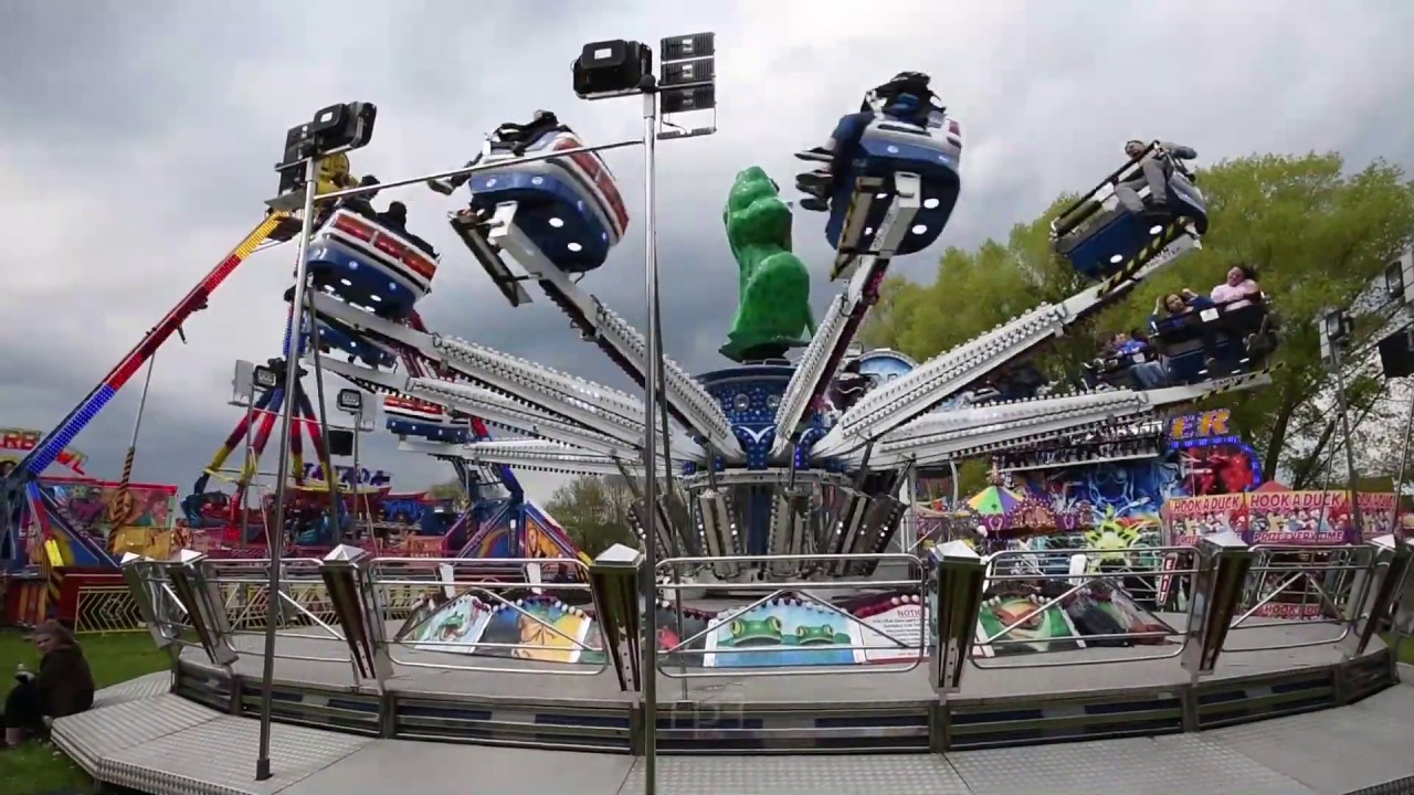 Corby May Fair - YouTube
