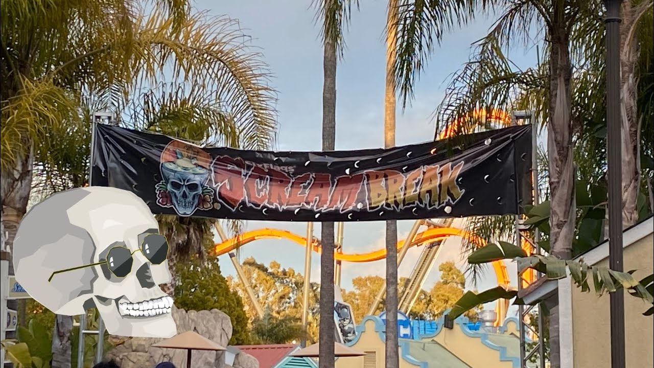 Scream Break 2023 (Halloween in April?) - YouTube