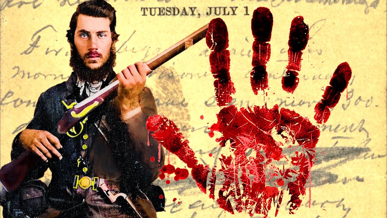 A Confederate Soldier's Bloody Yankee Diary. - YouTube