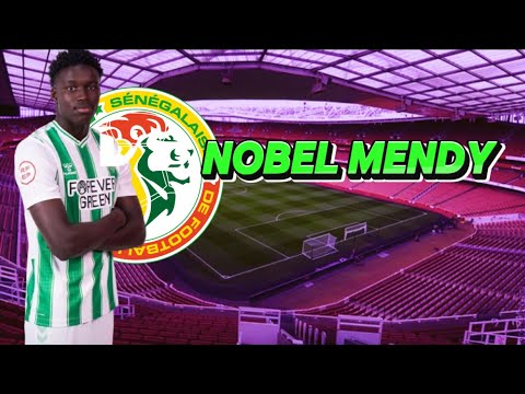 Découverte : NOBEL MENDY LATÉRAL GAUCHE DE BETIS SÉVILLE TRÈS ...