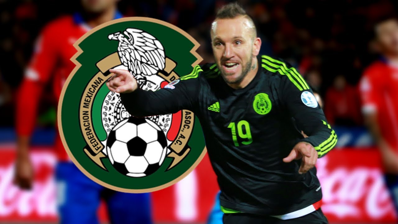 Los 6 Goles de Matías Vuoso con Selección Mexicana - YouTube
