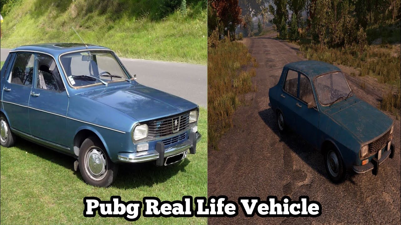 Pubg Real Life Vehicle [2020] - YouTube