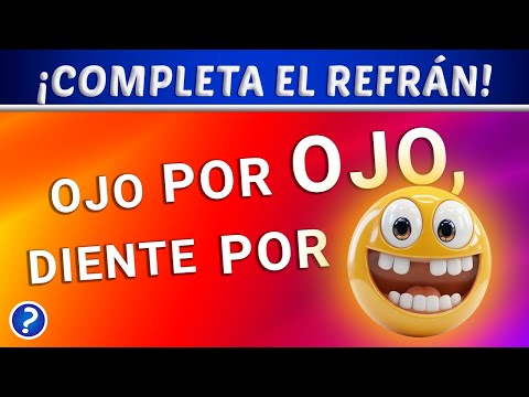50 Refranes Cortos Más Populares ¿Tú Cuántos Sabes? ✅