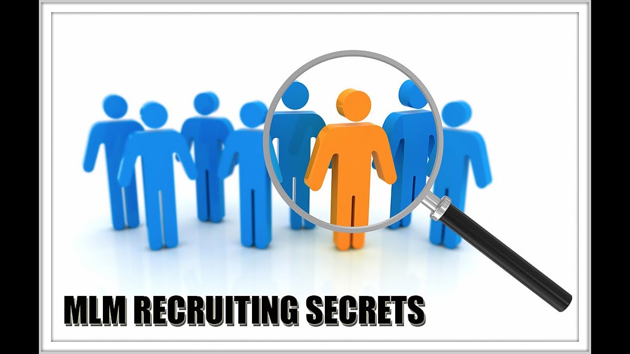 MLM Secrets recruiting secrets - YouTube