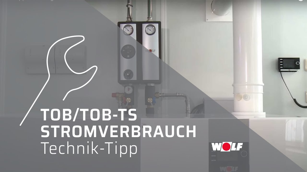 WOLF Technik-Tipp 4: Niedriger Stromverbrauch TOB/TOB-TS - YouTube
