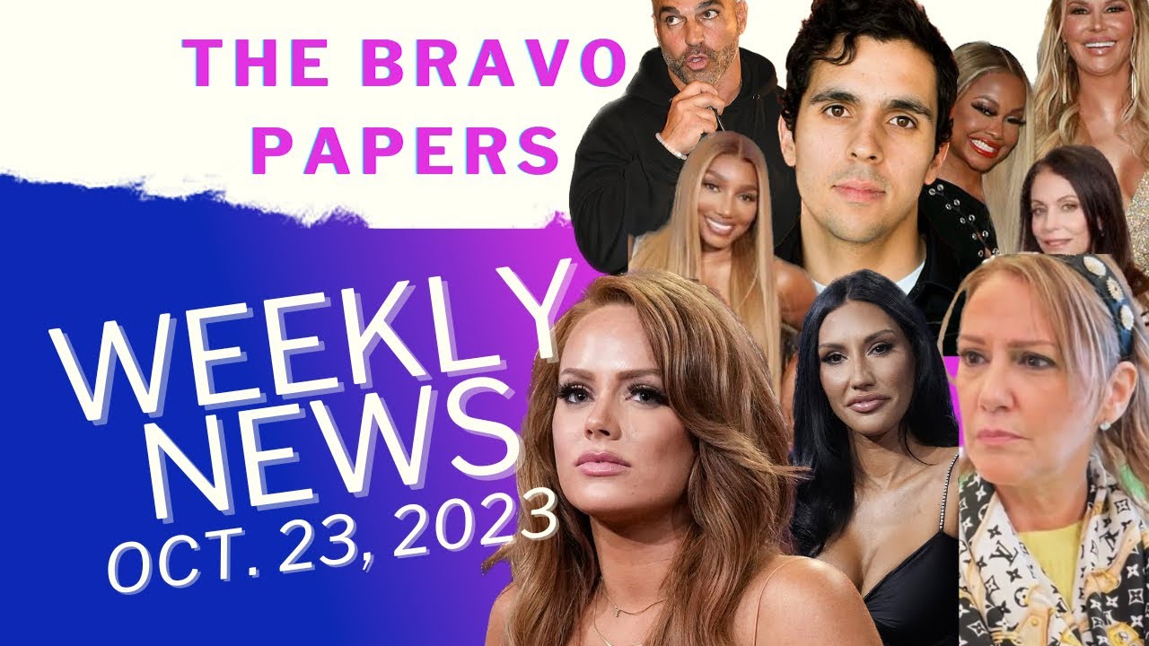 Bravo Weekly News: Monday, Oct. 23, 2023 - YouTube