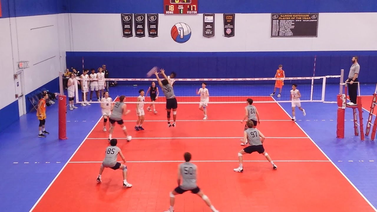 Adversity B17 Purple vs SPVB 18 Elite 2/18/2023 - YouTube