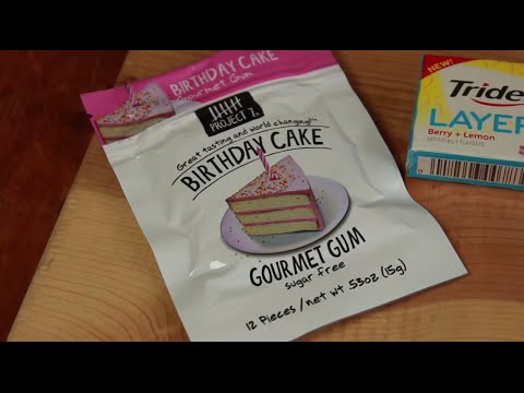 Fancy Gum Flavors Review [133] - YouTube