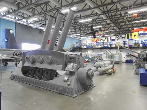 Calgary Military Museum (Canadian Navy Section) - YouTube