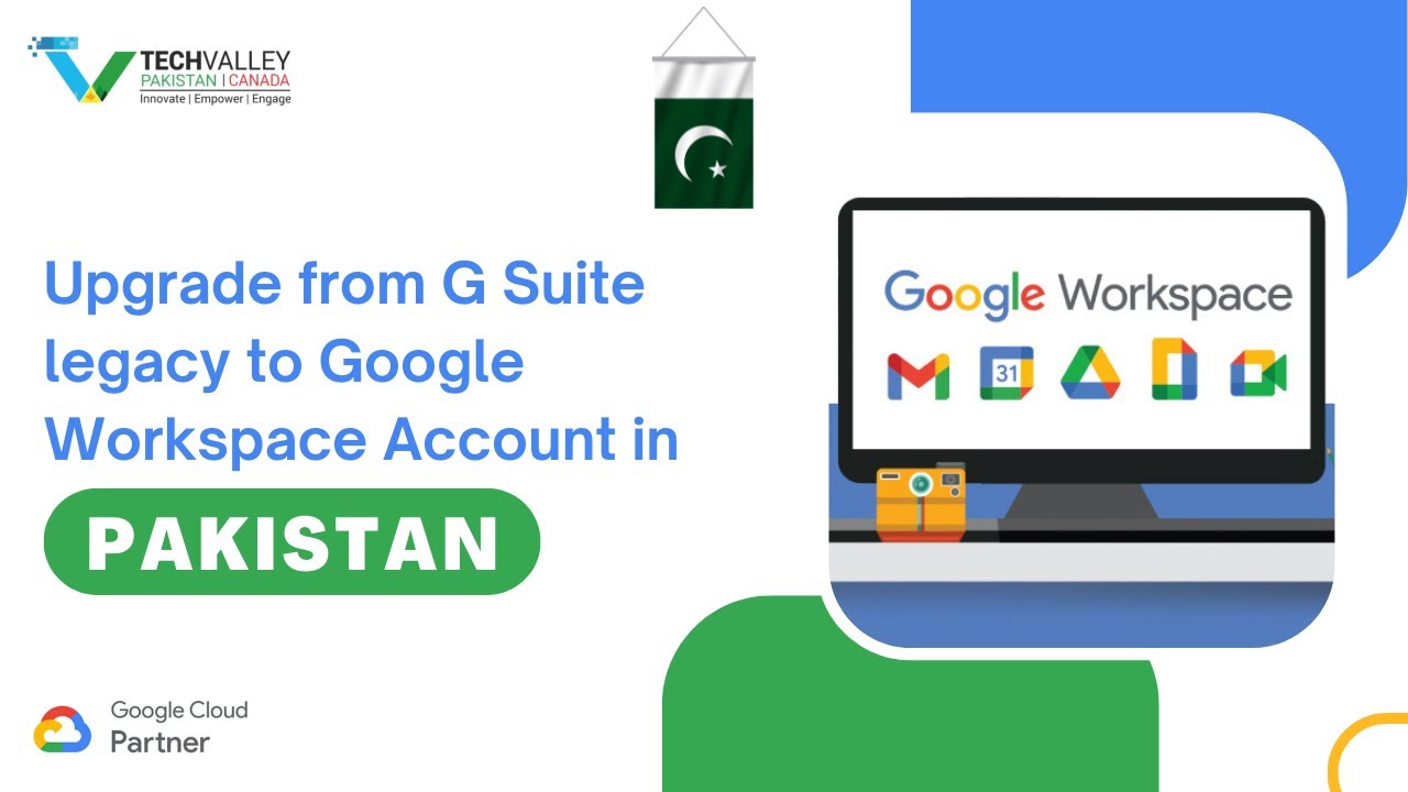 Upgrade G Suite Legacy to Google Workspace Account - YouTube