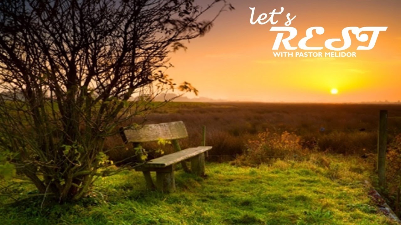 Let's Rest | with Pastor Yvens Melidor - September 4, 2020 - YouTube