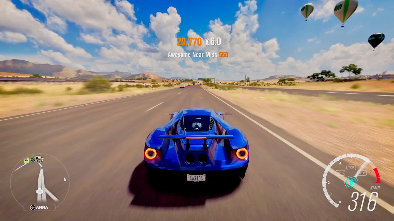 Forza Horizon 3 Ford GT - YouTube