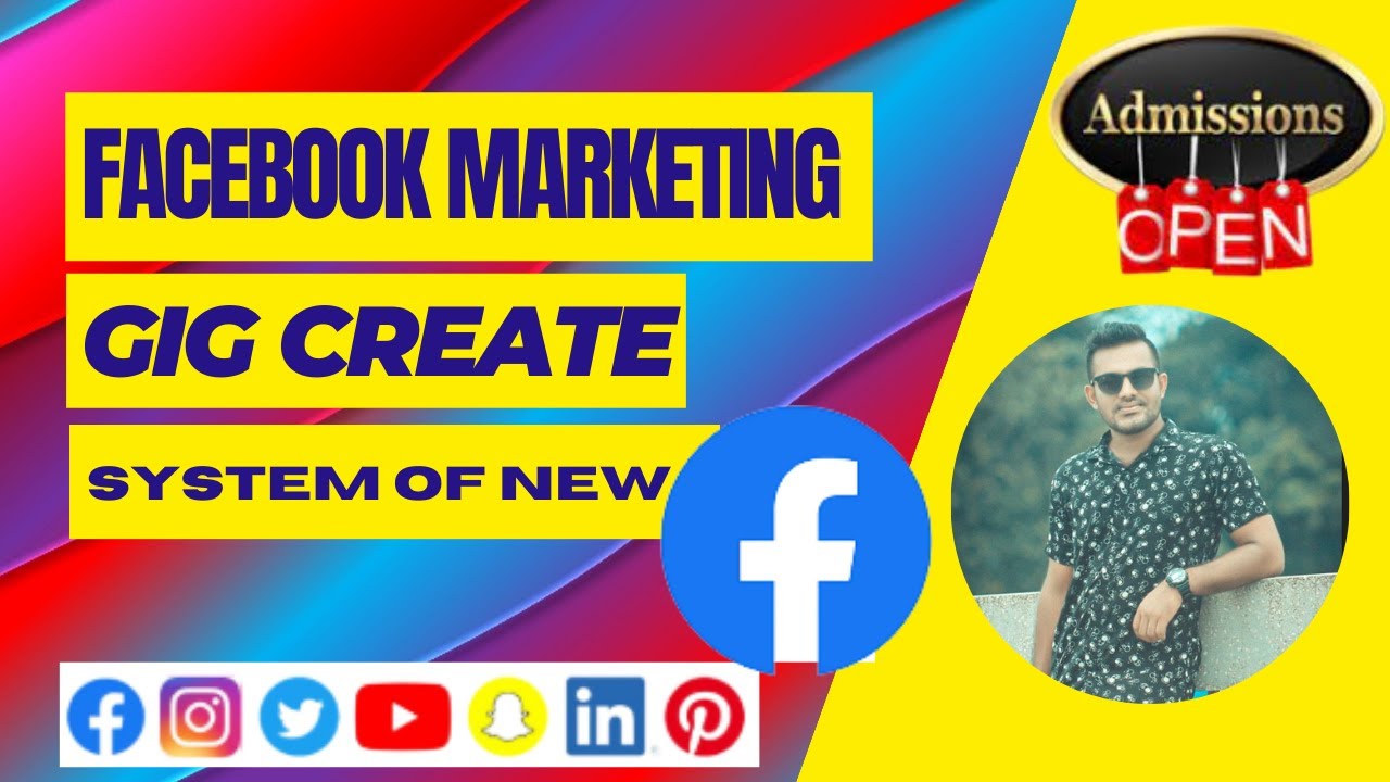 Facebook Marketing Gig Create/ফেইসবুক মার্কেটিং গিগ তৈরী .. - YouTube